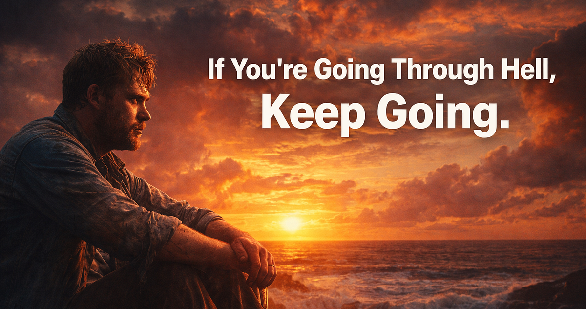 If You’re Going Through Hell, Keep Going | by Amit kumar | Activated ...