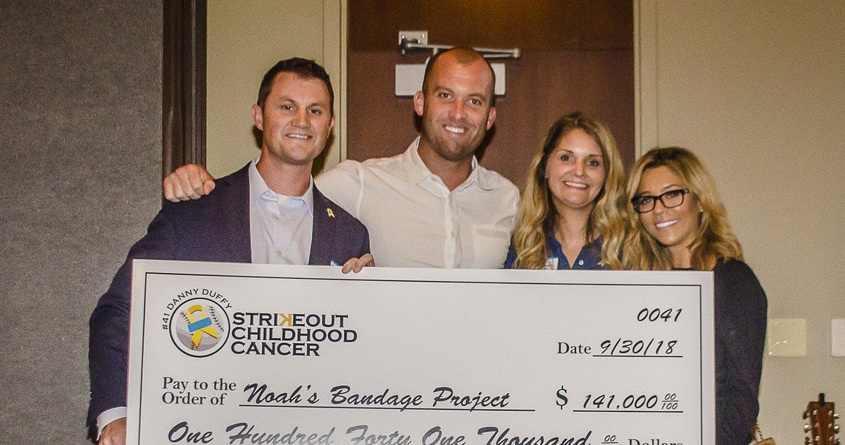 Danny Duffy Donates $141,000 to Noah’s Bandage Project | by Nick Kappel ...