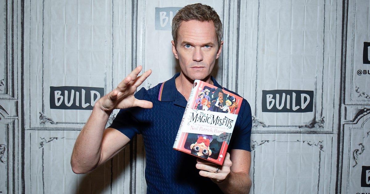 Neil Patrick Harris’s New Book Is an Ode to Magical ‘Misfits’ | by ...
