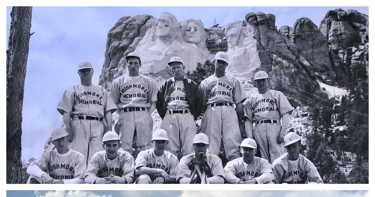 A MOUNTAIN OF FUN.. Historic Mount Rushmore served as the… | by Shannon ...
