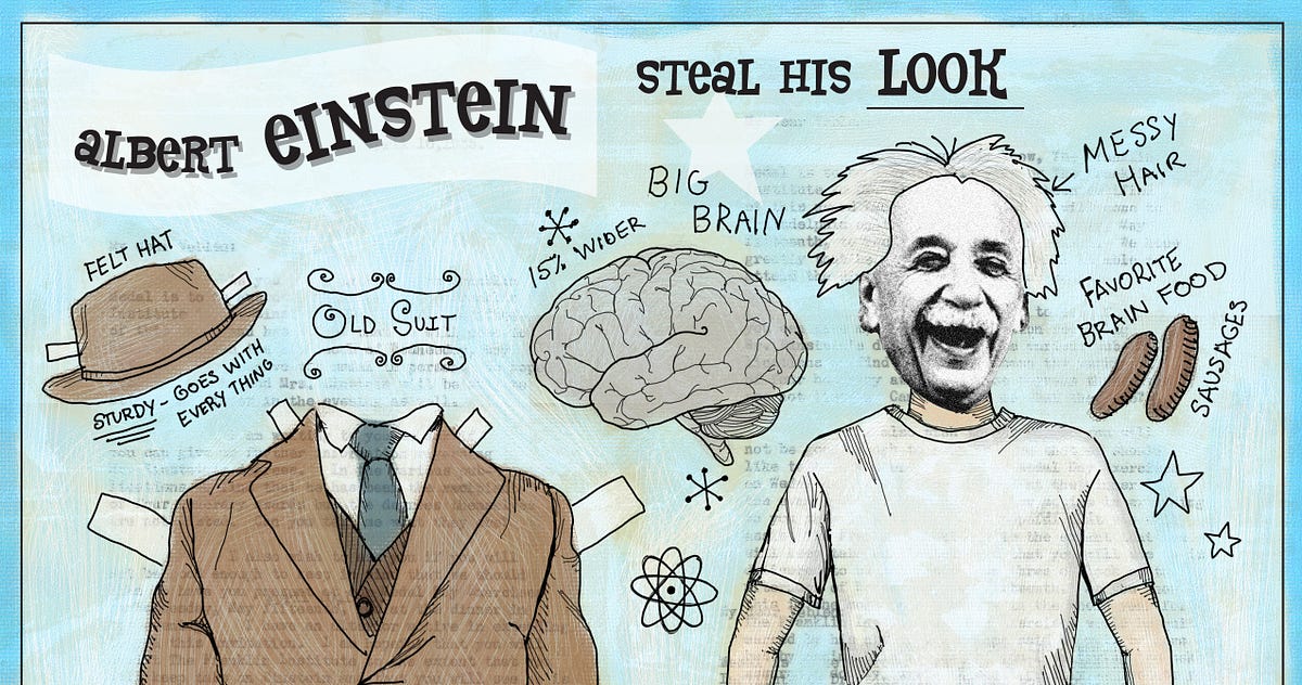 How To Think Like Einstein. The one piece of advice that will free ...