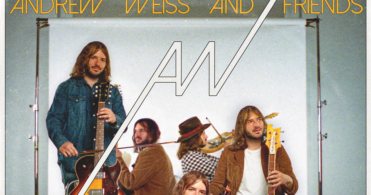 Rising Music Stars Andrew Weiss And Friends On The Five Things You Need ...