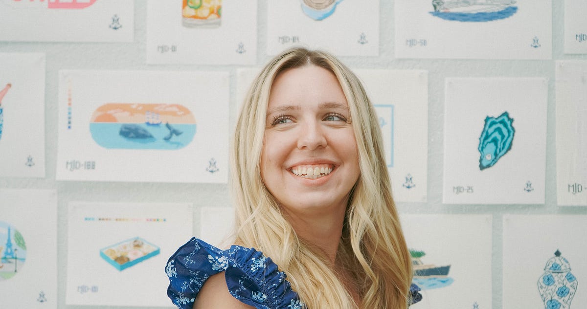 Morgan Foery Of Morgan Julia Designs: From Avocation To Vocation; How I ...