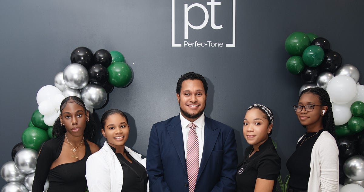 Radiant Skin: Arron Pinder of Perfec-Tone On 5 Things Anyone Can Do to ...
