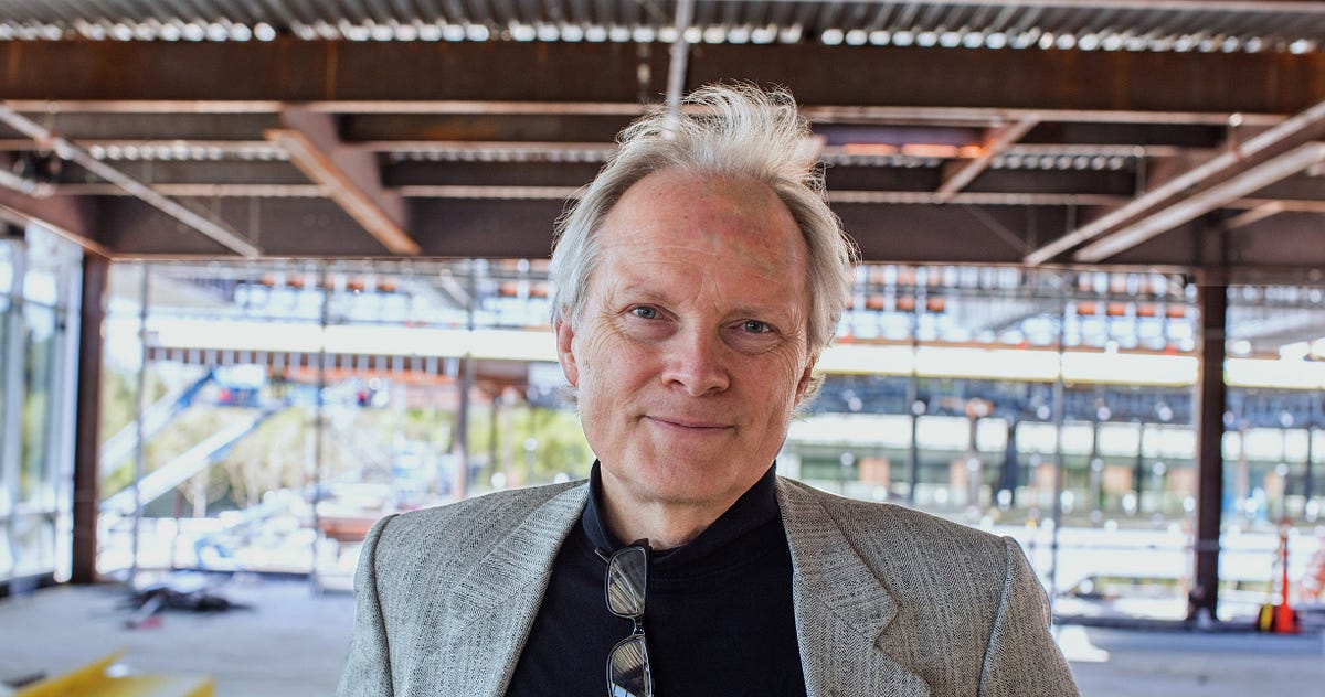 John Marx of Form4 Architecture: Five Things You Need To Create A ...
