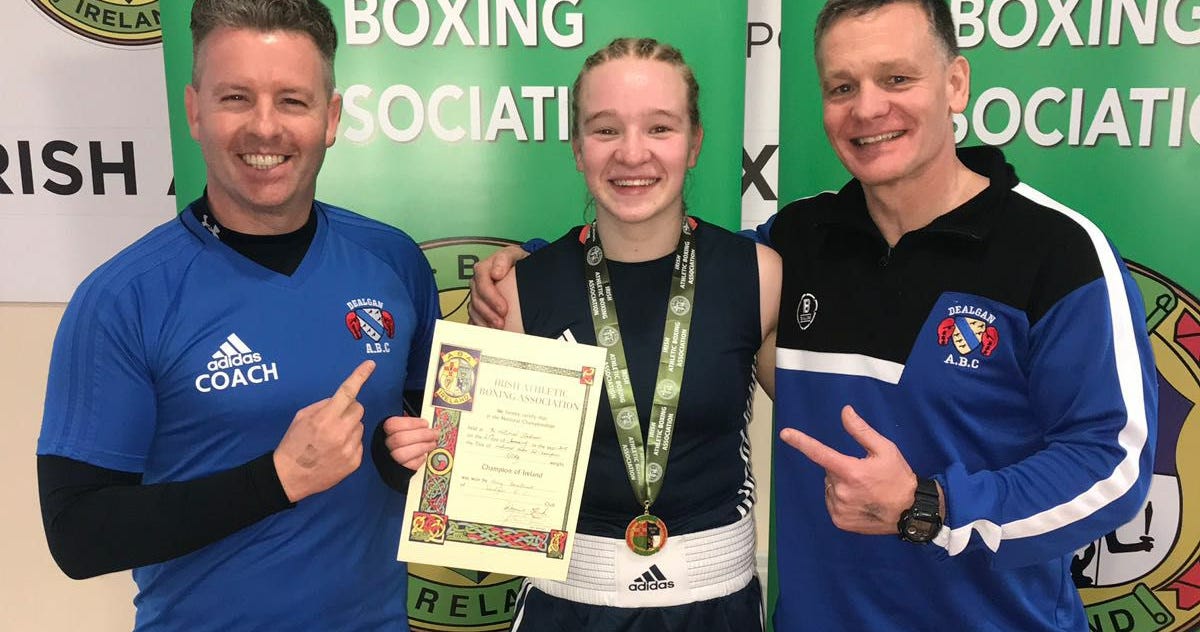 BOXING | Amy brings Irish title number 15 back to Dealgan Boxing Club ...