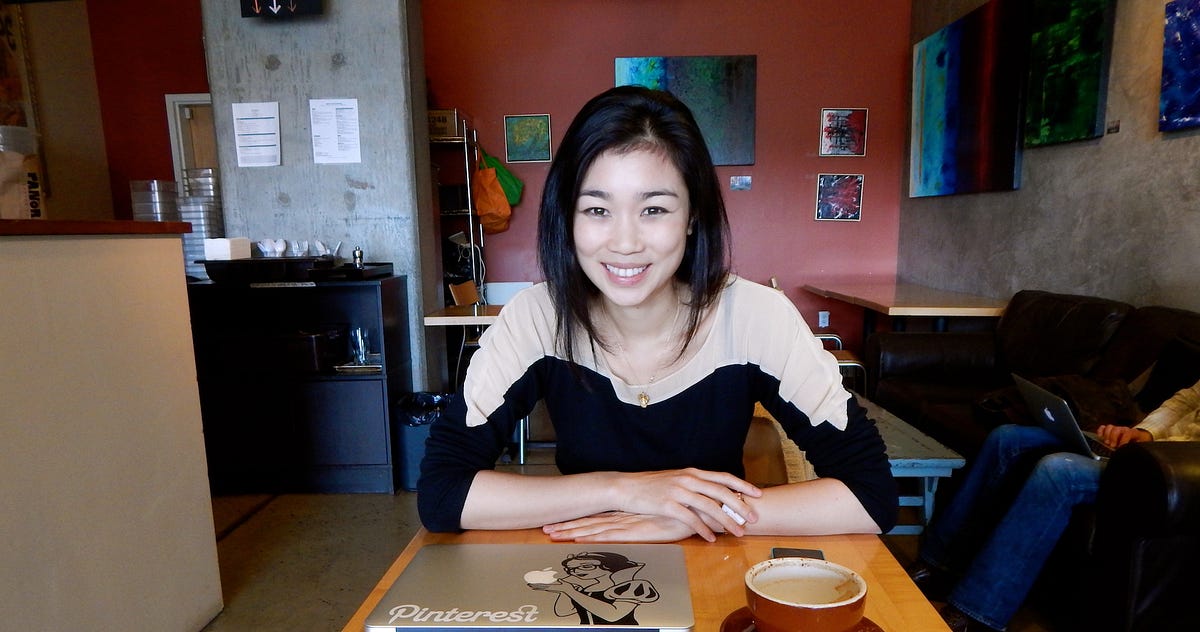EHF Fellow: Tracy Chou of Project Include | by Victoria Crockford ...