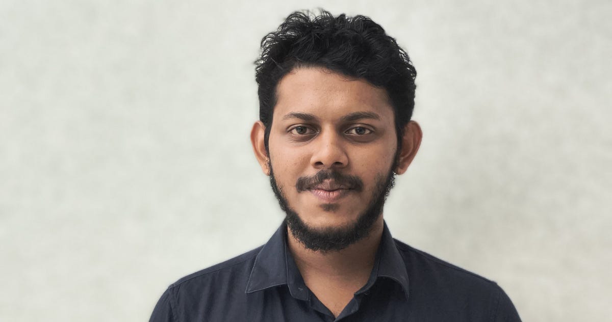 Ashiqu Ali | Junior Software Engineer | About Me Stories
