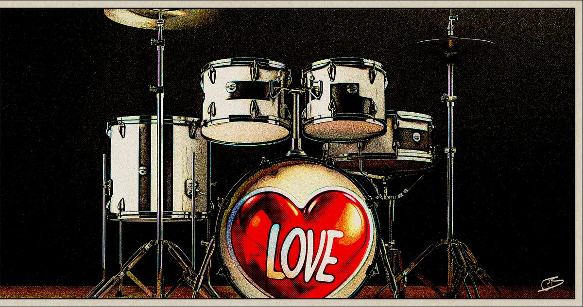 Drum It Again, Sam. Love Actually. Maybe. Maybe Not. | by Phillip T ...