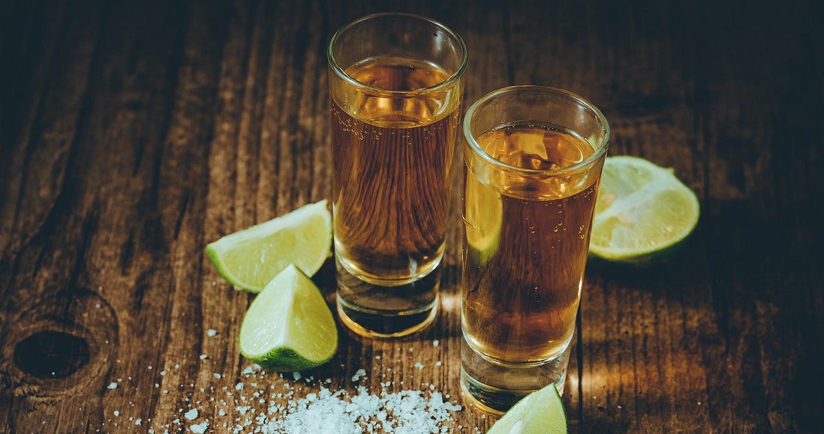 Titties and Tequila. When she pulled down her top, it was… | by Toni ...