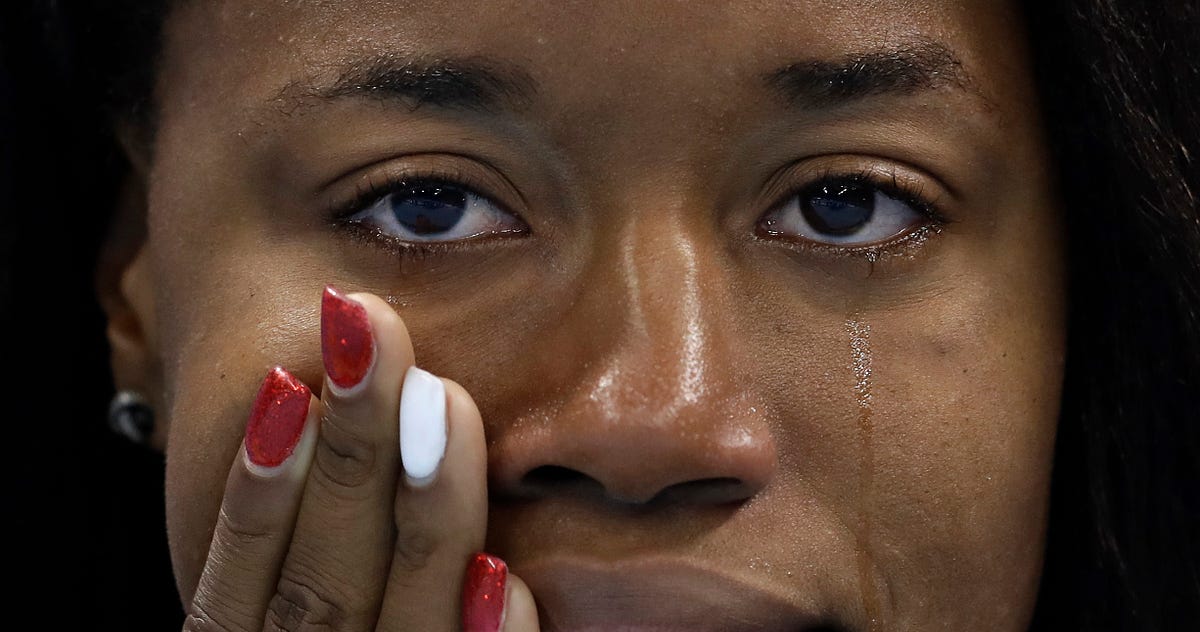 A historic swim, Simone Manuel wins gold | by The Newsdesk | PULP ...