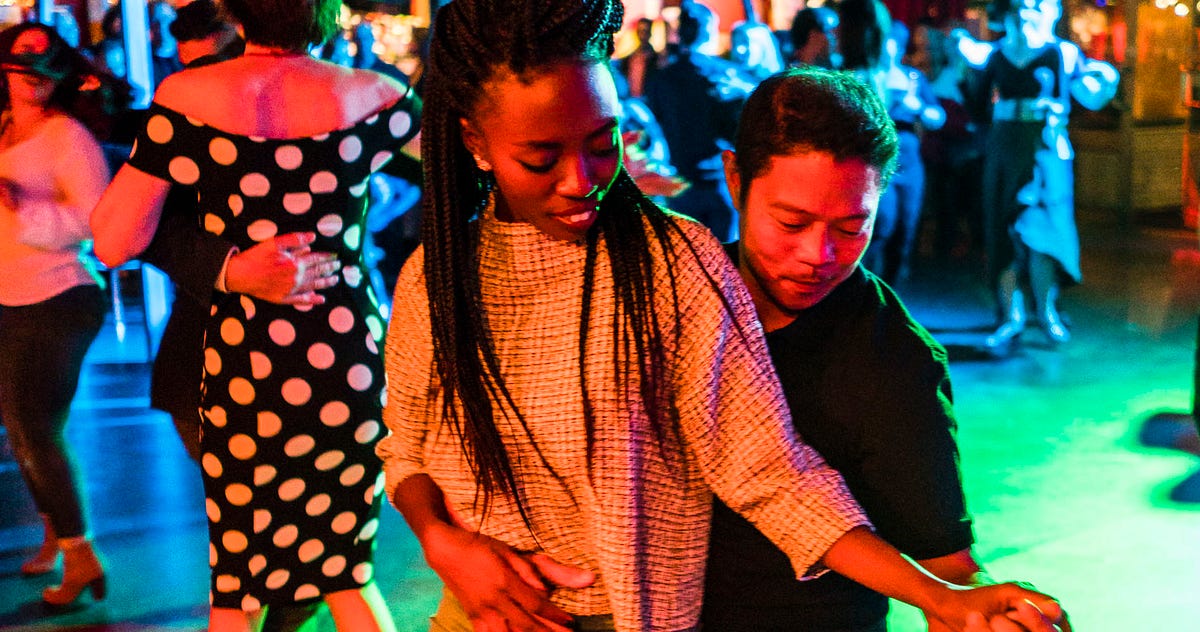 This Transgender Married Couple Finally Danced in a Way That Felt Right ...