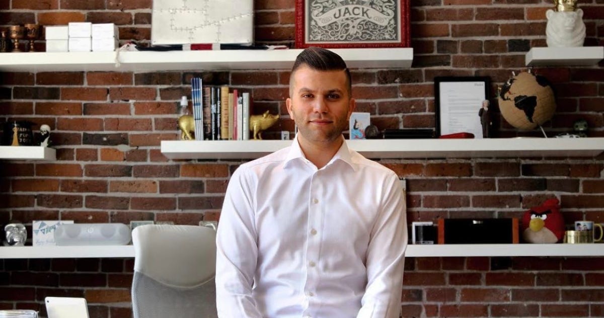 Amir Sahba of Thinkingbox: Five Things I Wish Someone Told Me Before I ...