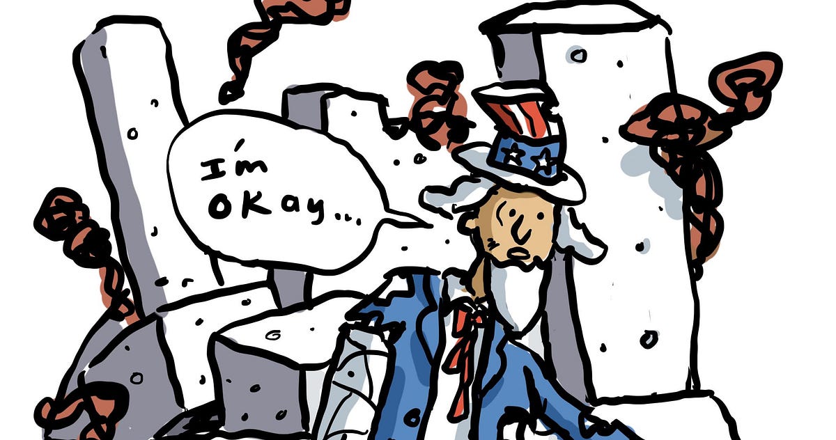 Inauguration Comics. Four cartoons, tossed off while I… | by David ...