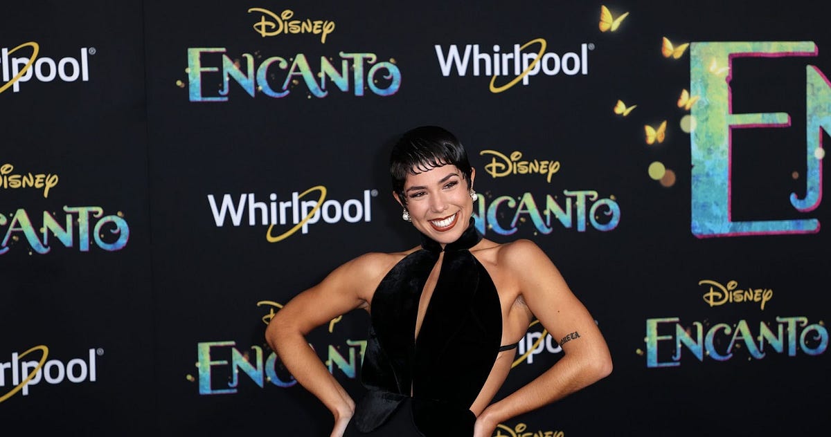 Encanto Star Jessica Darrow On The Five Things You Need To Shine In The ...