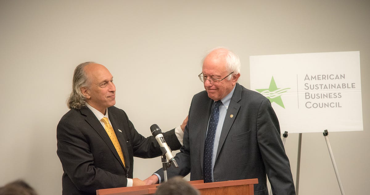 David Levine Of The American Sustainable Business Network On The ...