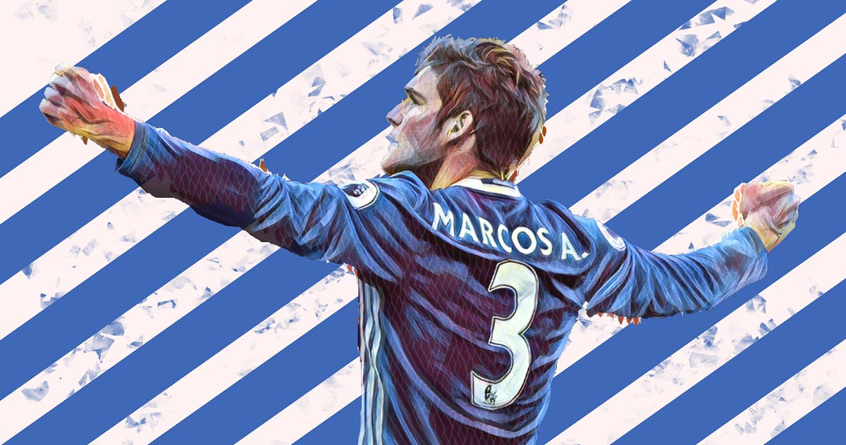 Marcos Alonso. Is he the best attacking full back in… | by Michael ...