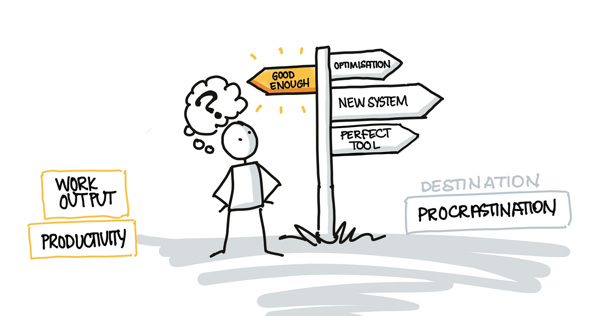 How to Escape the PKM Trap of Sophisticated Procrastination | by Ellane ...