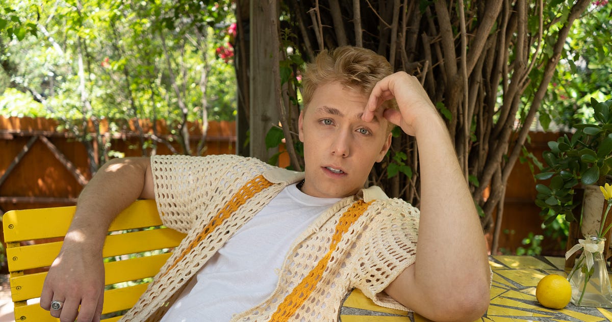 Rising Music Star Louis Knight On The Five Things You Need To Shine In ...