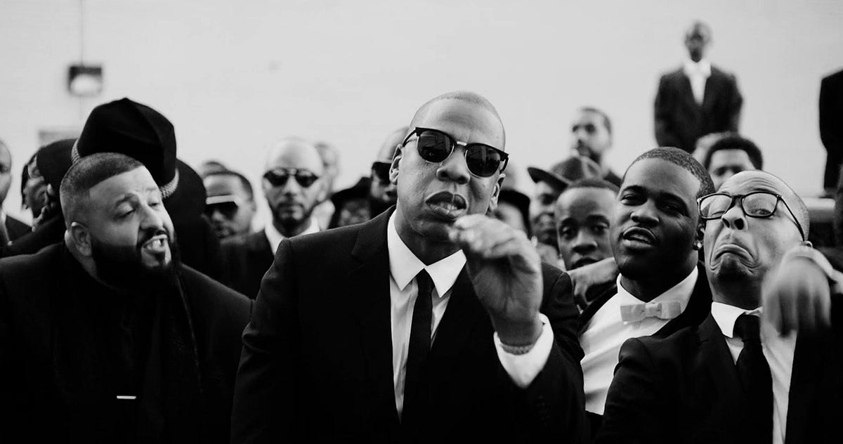 The New Adventures Of Old Jay-Z. Hova the God came back from the dead ...