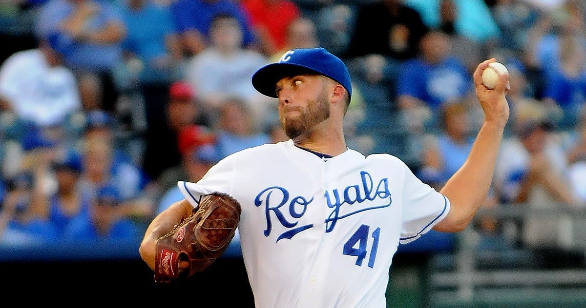 Stat of the Day: Home Sweet Home. Danny Duffy became the third Royal ...