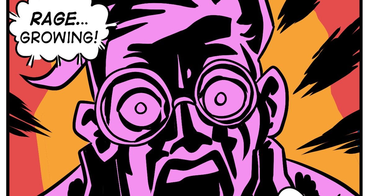 Comic: The Completely True Story of David Dennison | by Christopher ...