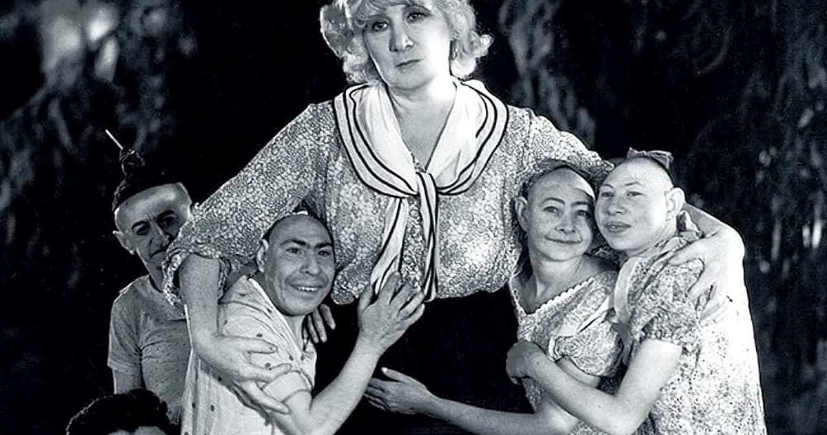 Tod Browning’s Sideshow Shockers (1925–1932) • Blu-ray [Criterion ...