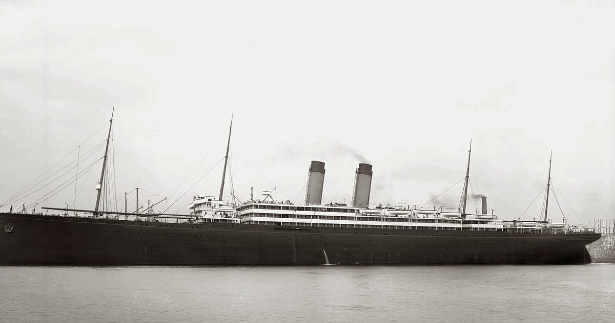 Titanic’s Forebears: The ‘Big Four’ Ocean Liners | by Panos ...