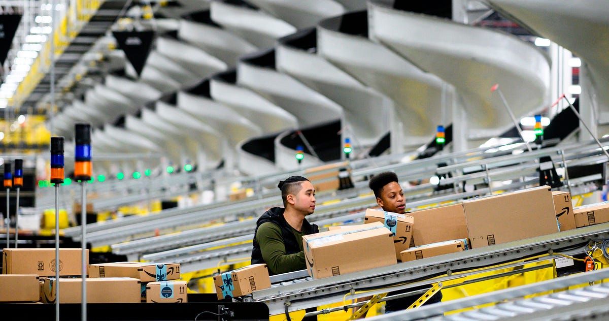 Here’s What It’s Like to Work in an Amazon Warehouse Right Now | by ...