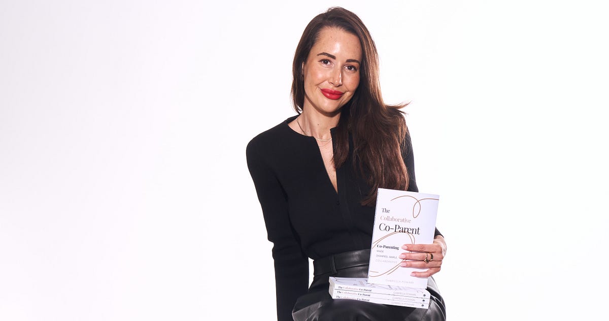 Peaceful Parenting: Gabriella Pomare Of The Collaborative Co-Parent On ...