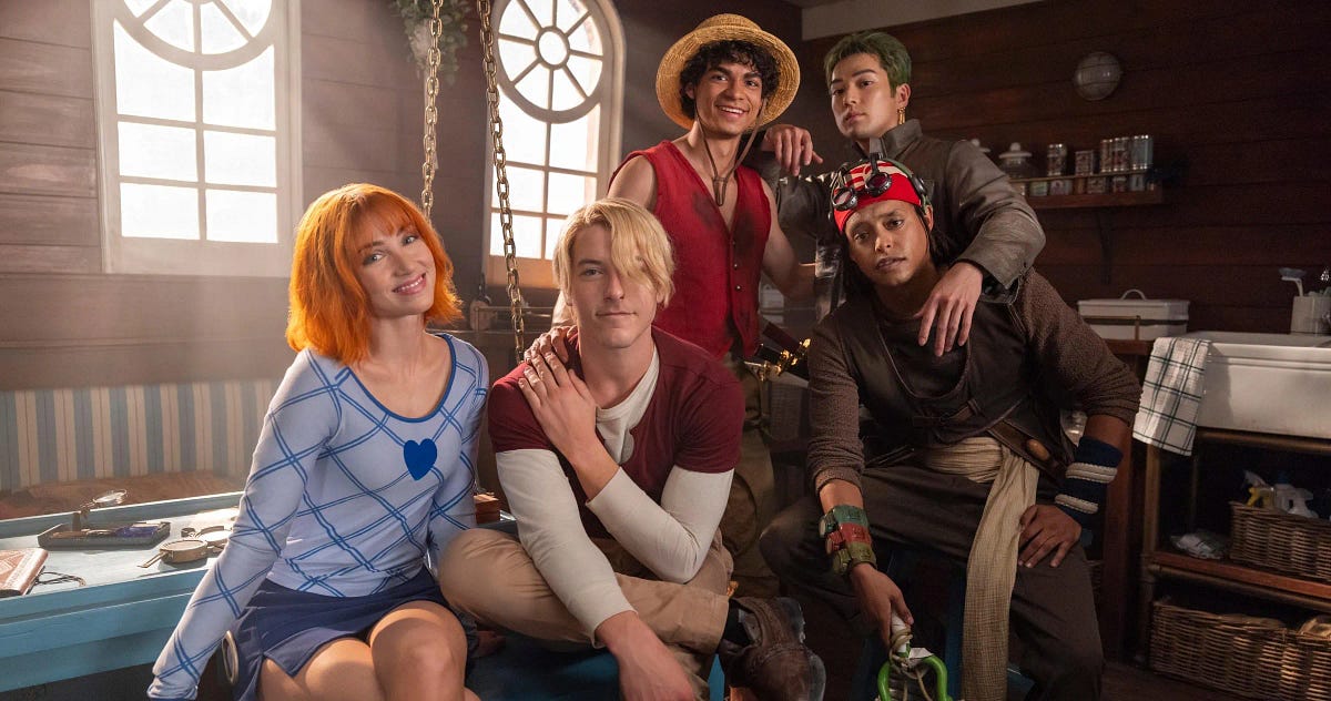 Live action ‘One Piece’ smartly rewrites Straw Hat history | by Daley W ...