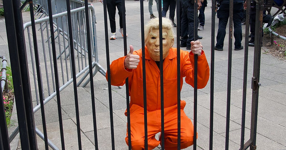 Justice Is Dead. The criminal President-elect was let… | by Nick Rogers ...