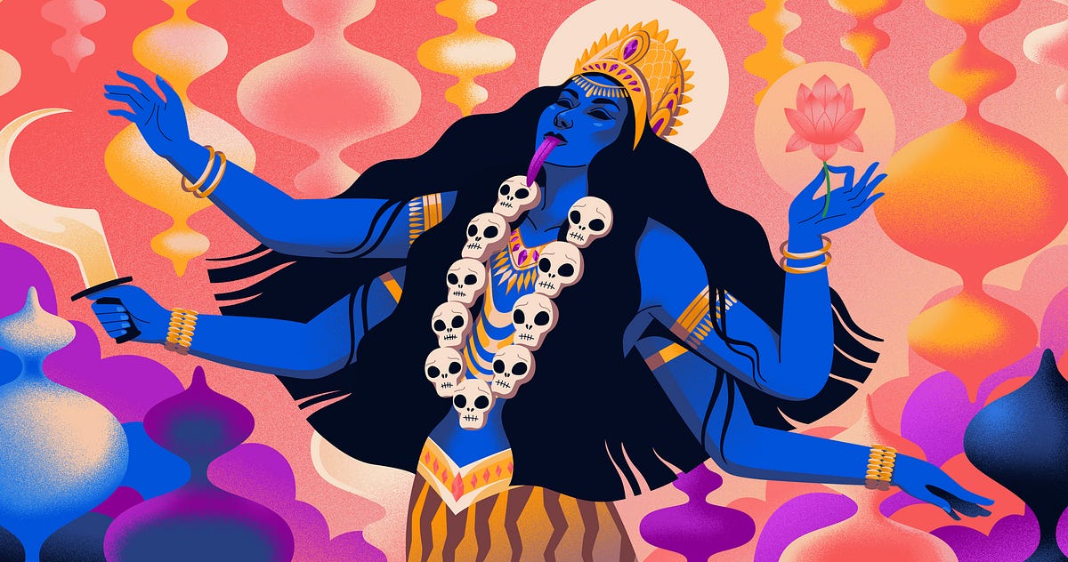 Kali Goddess Of Destruction