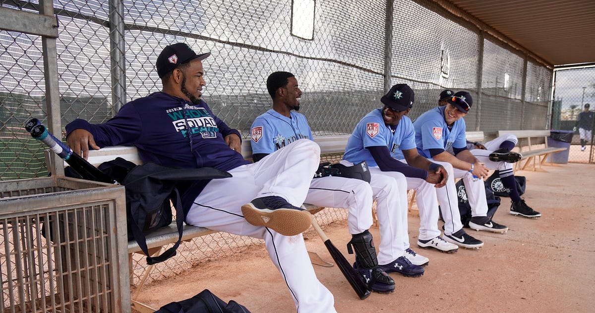 Mariners Spring Training — Day 7 | by Mariners PR | From the Corner of ...