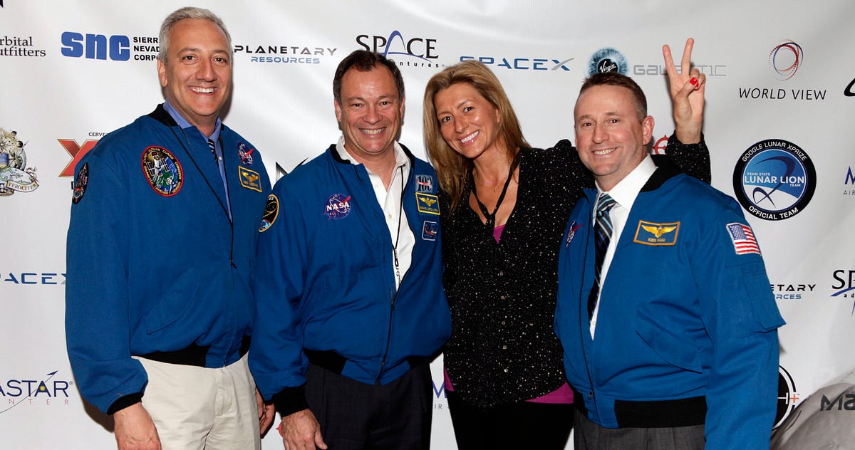 Wisdom From The Women Leading The Space Industry, With Annie Balliro Of ...