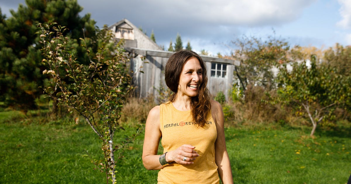 Women In Wellness: Kathi Langelier of Herbal Revolution On The Five ...
