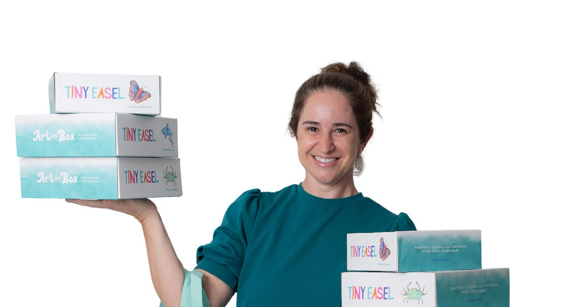 Making Something From Nothing: Jennifer Nolley Of Tiny Easel On How To ...