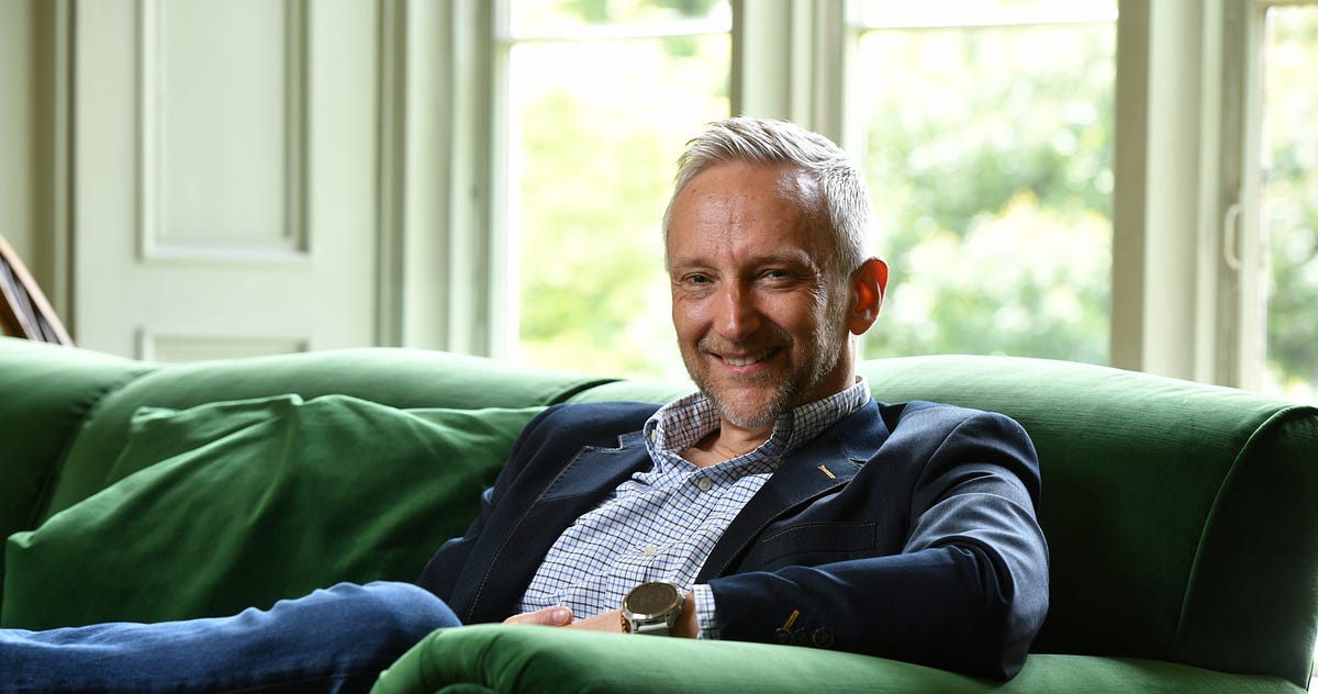 Dr Jeremy Chapman Of The Integrity Centre: Second Chapters; How I ...