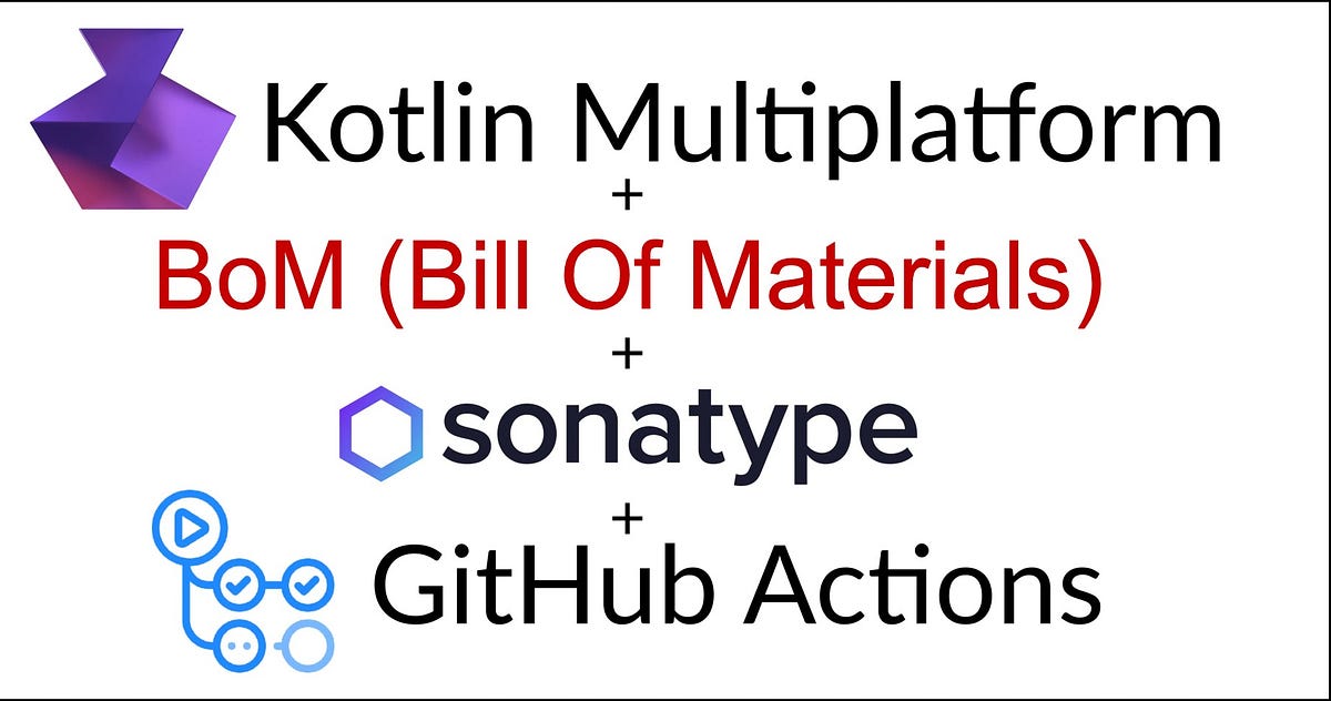 Publish Kotlin Multiplatform Bom Library To Maven Central Proandroiddev 9797
