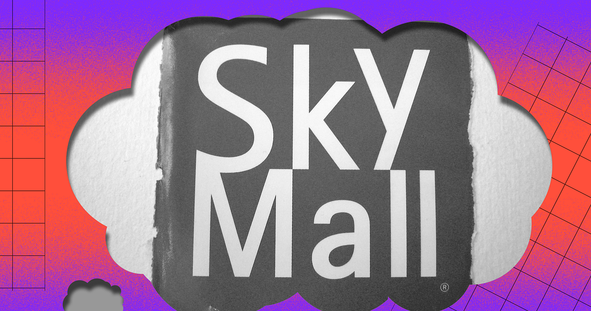 Whatever Happened to SkyMall?. The beloved airline catalog actually ...