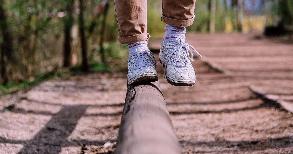 Balancing Act. I had to learn to walk again a couple… | by Jason ...