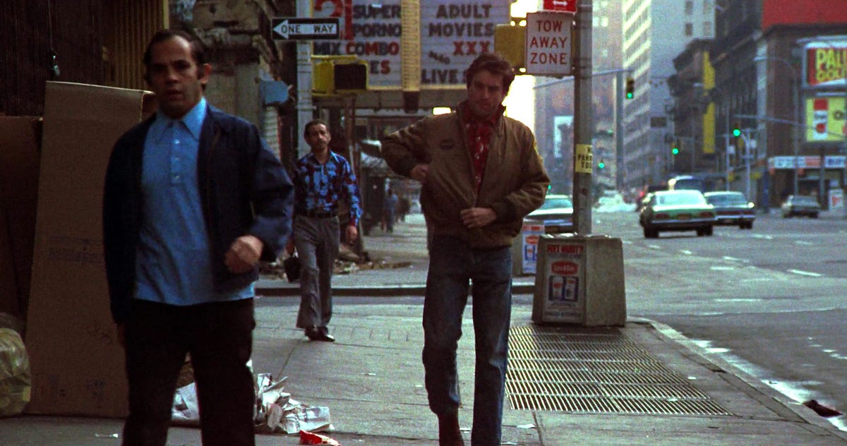 Travis Bickle’s Movie Shortlist. Six films ‘Taxi Driver’s fictional ...