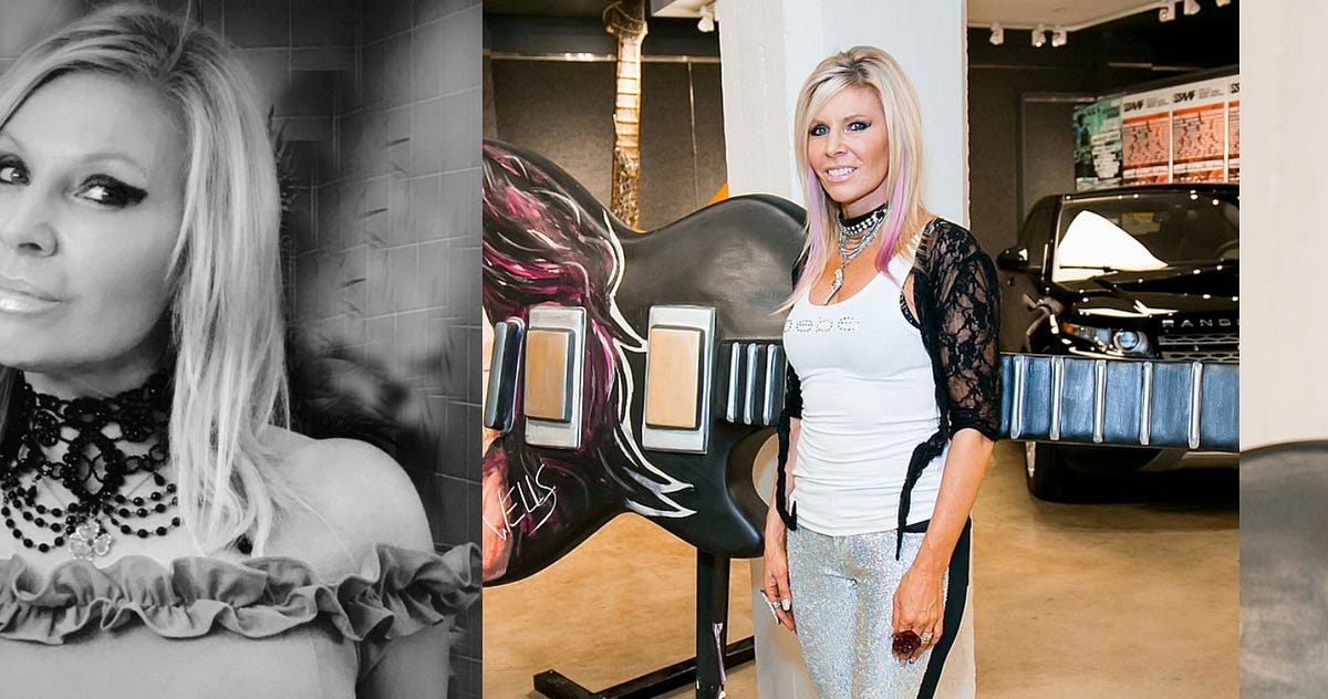 Rising Star, Artist Stacey Wells: “Help people in whichever way you can ...