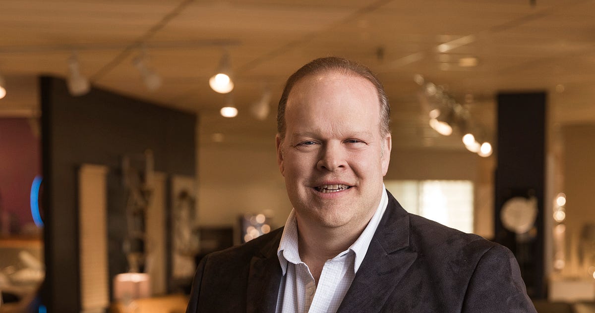 Jonathan Moray Of Gorman’s Home Furnishings & Interior Design On How to ...
