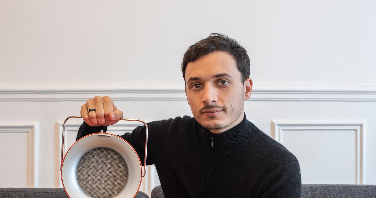 Meet The Inventors: Maxime Augay of Airhood On How To Go From Idea To ...