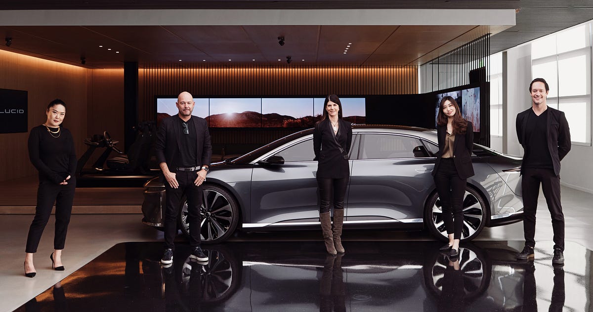 Female Disruptors: Sue Magnusson, Jenny Ha & Joann Jung of Lucid Motors ...