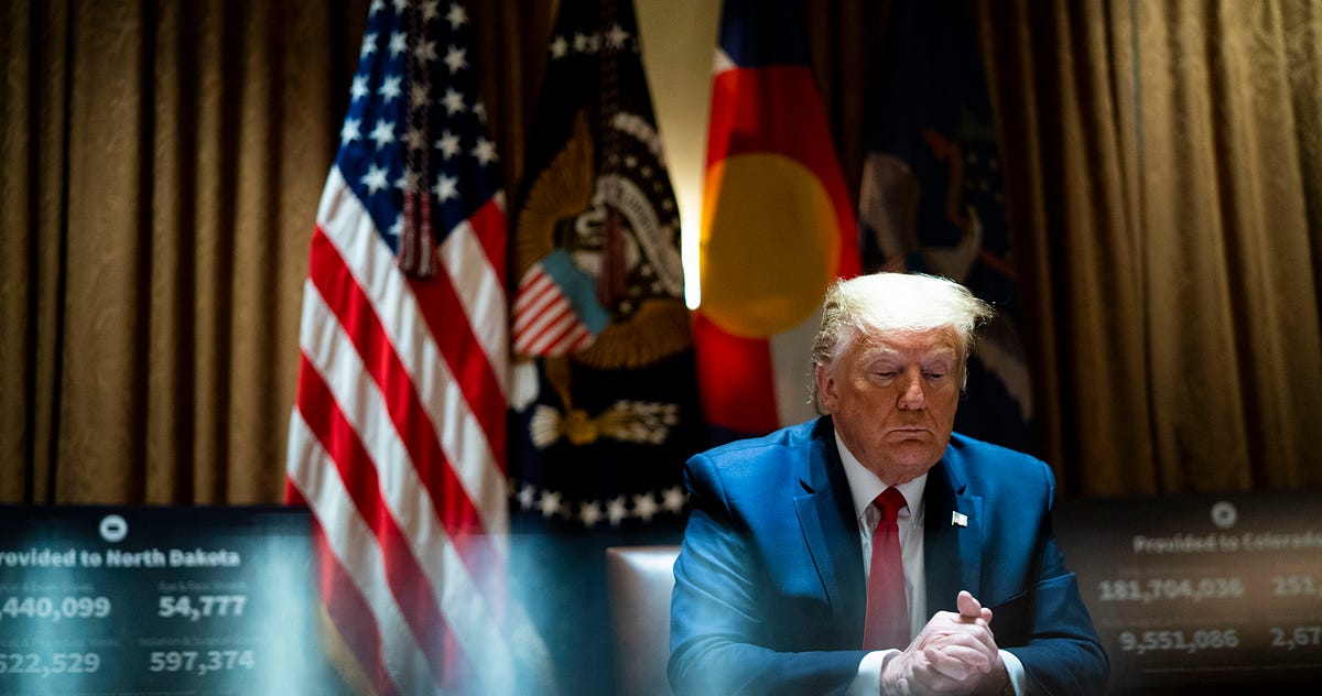 Is Donald Trump Already Doomed? Episode II | by Varad Mehta | Arc ...
