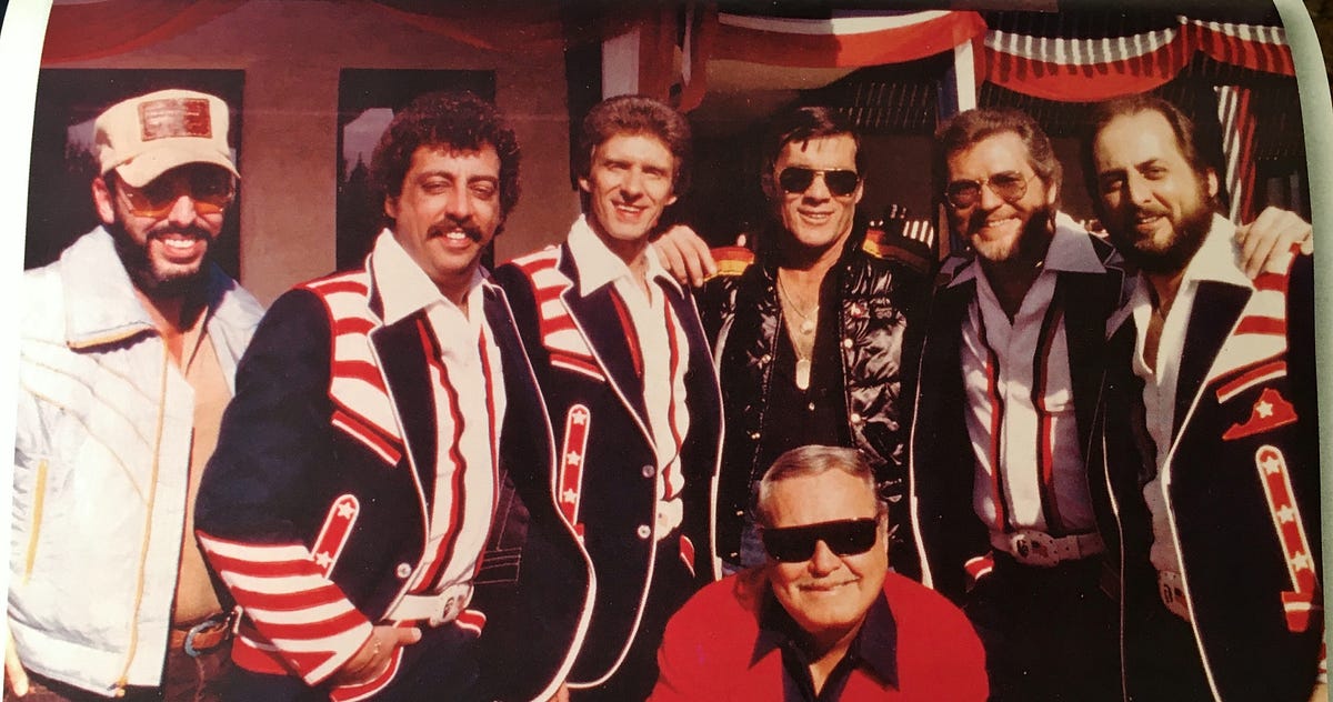 Thank you world for contributing founding Statler Brother Lew DeWitt ...