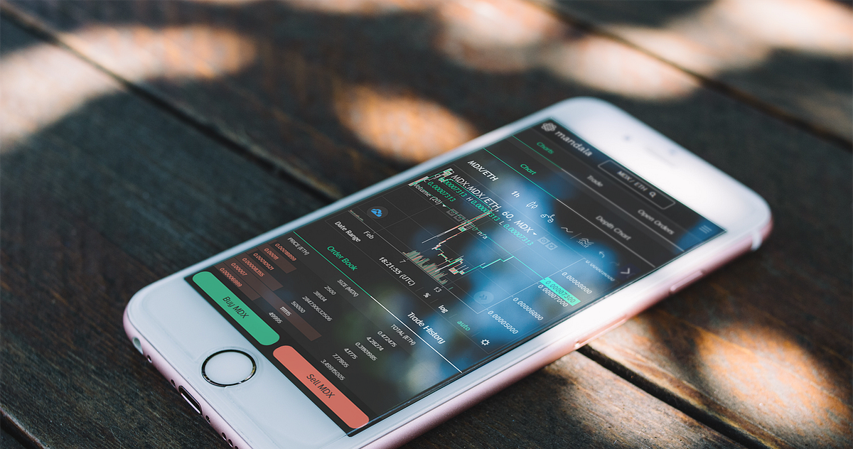 Mandala Exchange Version 0.9.9. Check out whats new! | by Nate Flanders ...