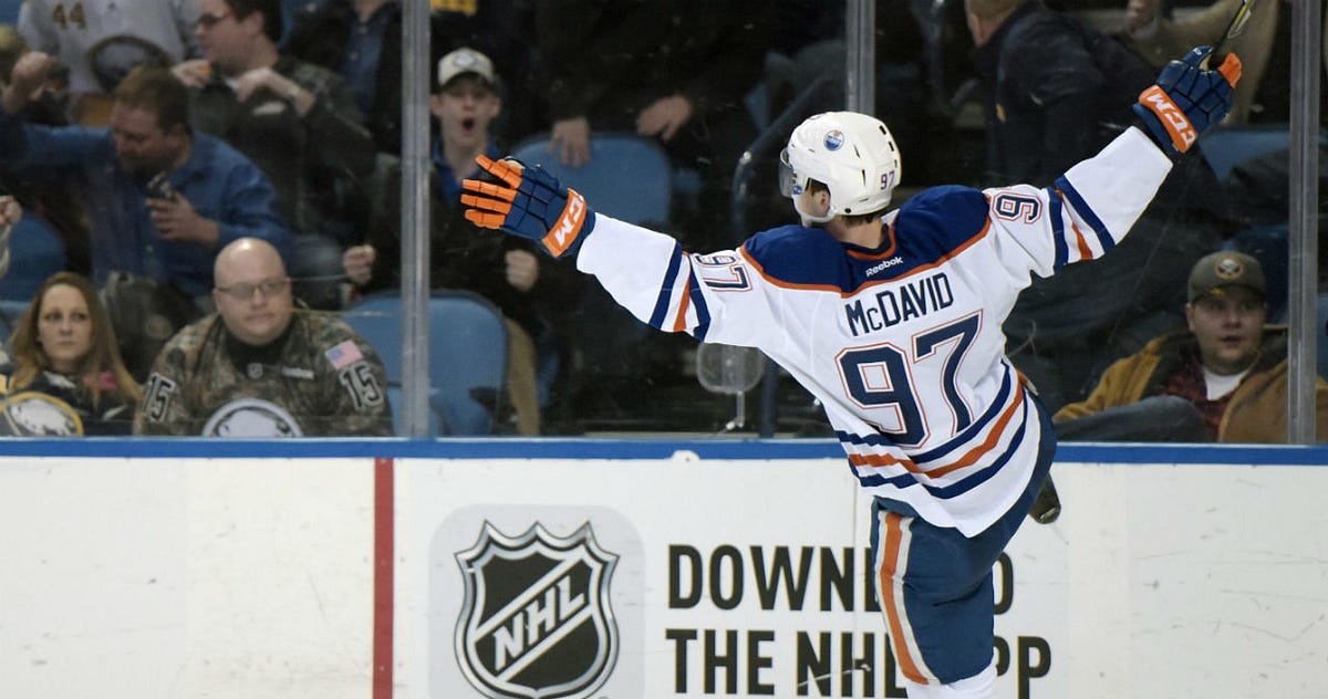 Can Connor Become McJesus Again?. The Oilers best player must regain ...
